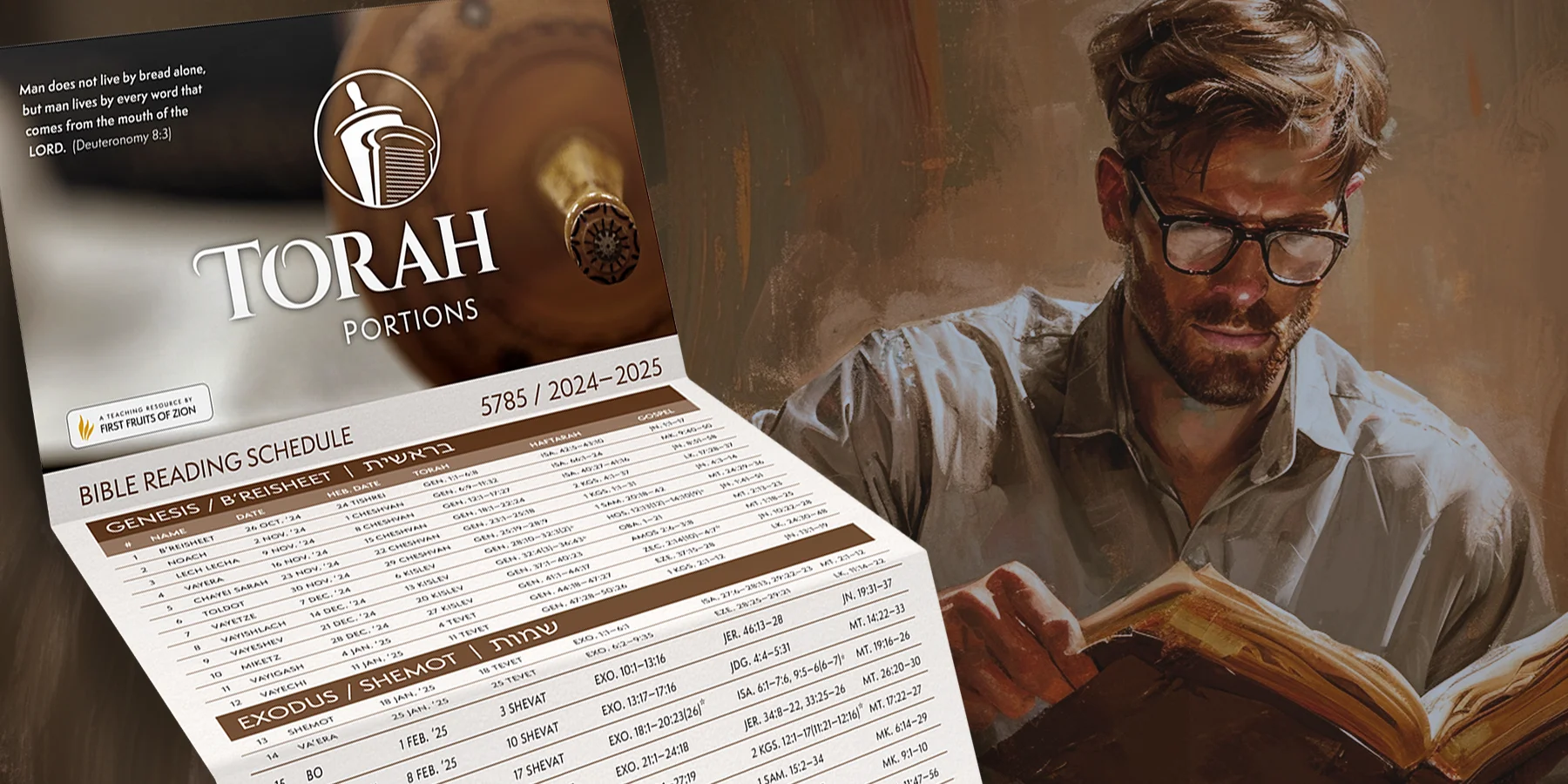 Torah Portions | FFOZ Torah Portions | FFOZ